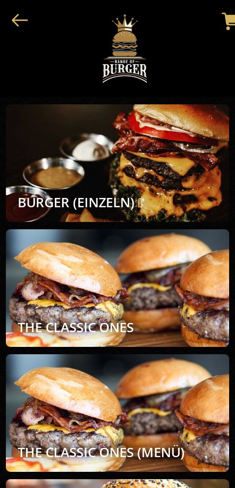 Range of Burger